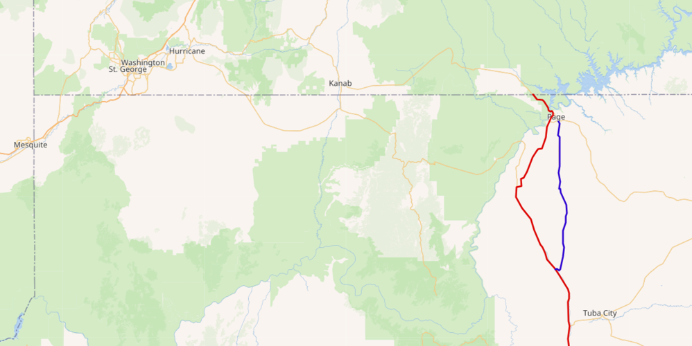 Fredonia mayor, son die in weekend head-on collision on Navajo Route 20 ...