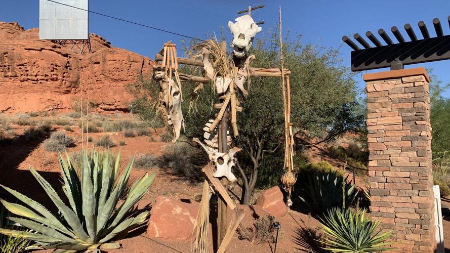 Record crowds creep through Haunted Canyon and Scarecrow Walk in St ...