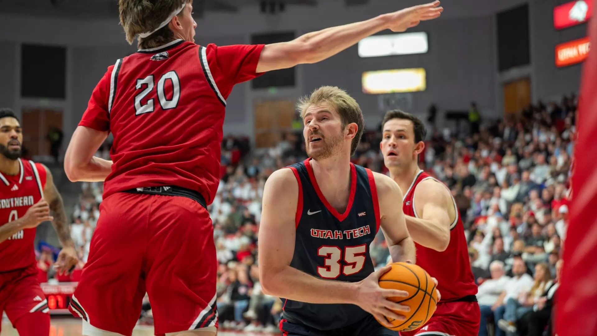Utah Tech basketball: Men get milestone victories in Texas; women lose ...