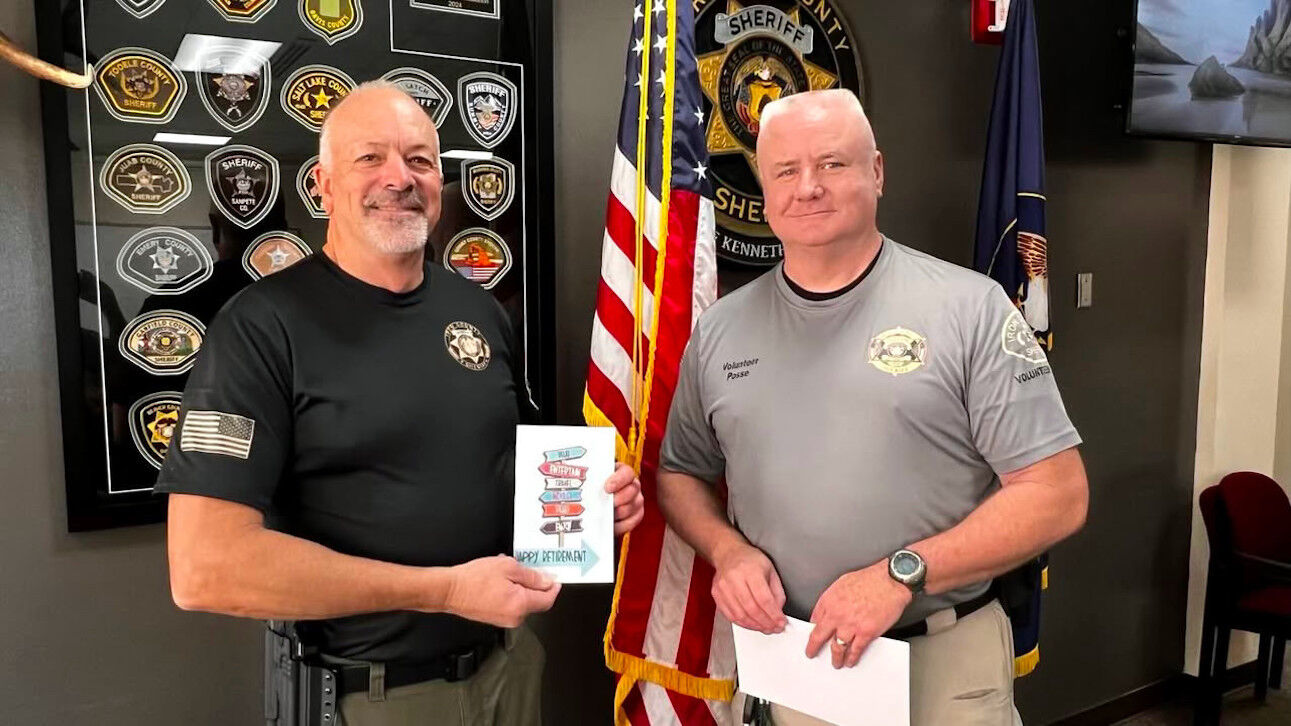 After 25 years, Iron County lieutenant reports final ‘10-42’ | Life ...