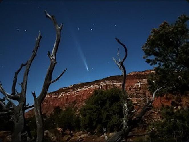 Public lands provide dark skies for Southern Utah comet seekers | Life ...