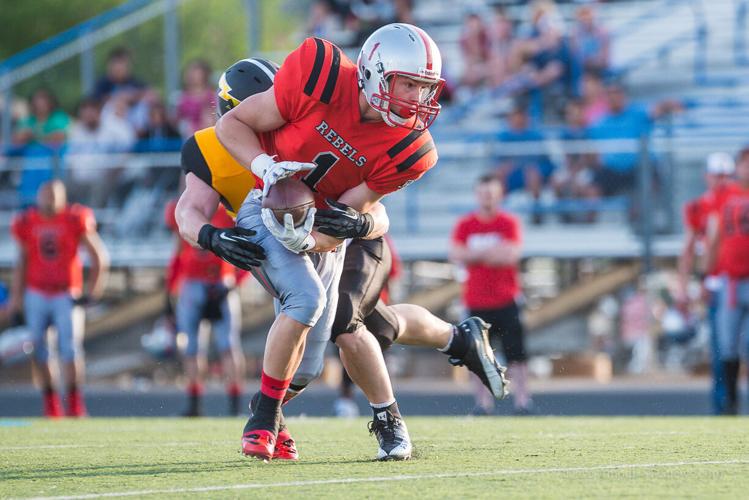 Thriller at Walt Brooks as Dixie Rebels pull it out in double overtime ...