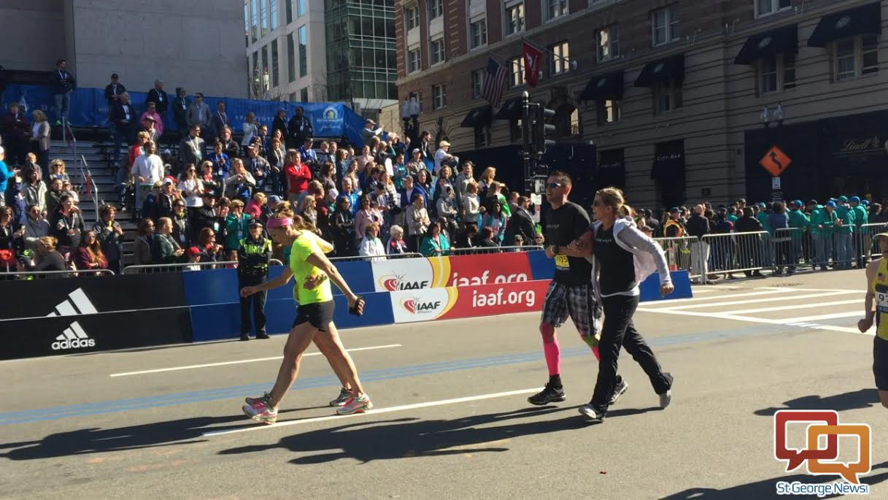 Josh Terry finishes Boston Marathon for Kycie; Utah runners share ...