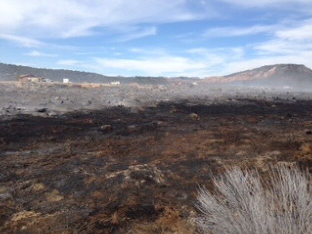 Garfield County fire torches 200 acres | News | stgeorgeutah.com
