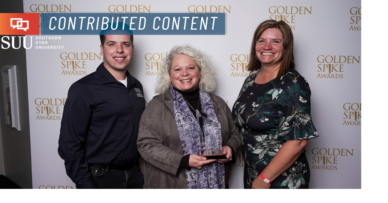 SUU wins PRSA Utah Chapter award for research on the impact of the ...