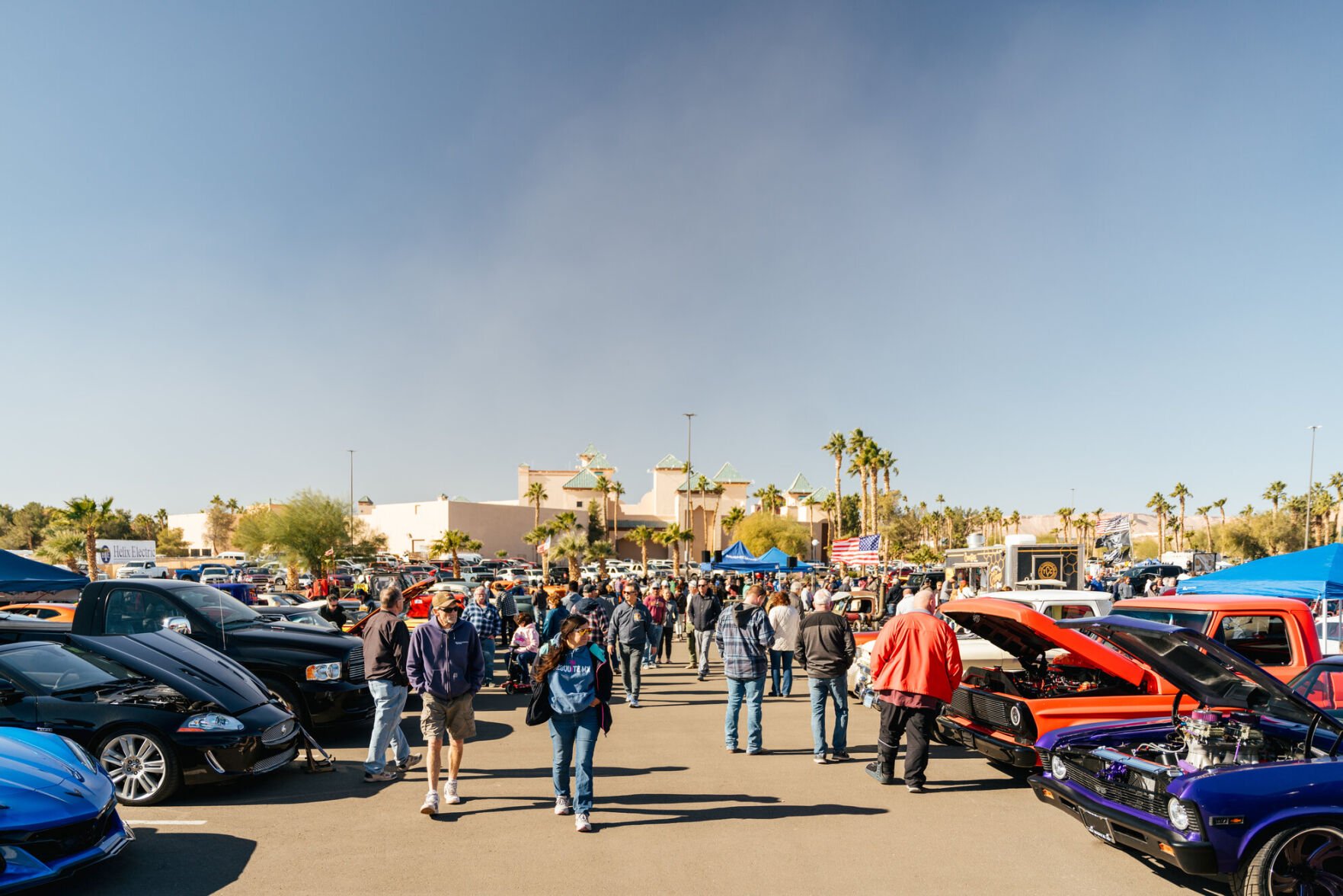 18th annual Mesquite Motor Mania roars into the CasaBlanca Resort with ...