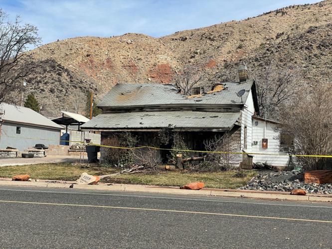 Historical home in Toquerville linked to pioneer a ‘total loss’ after ...