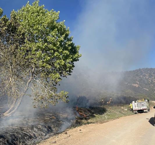 Fire near Oak Grove Campground grows to 22 acres | Local News ...