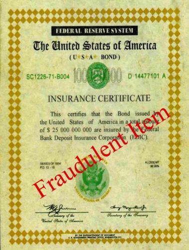 Police arrest man after he attempts to pass fake savings bond at credit ...