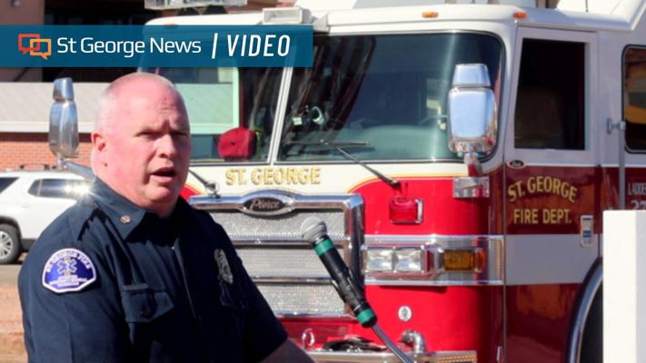 St. George breaks ground on new Fire Department headquarters ...