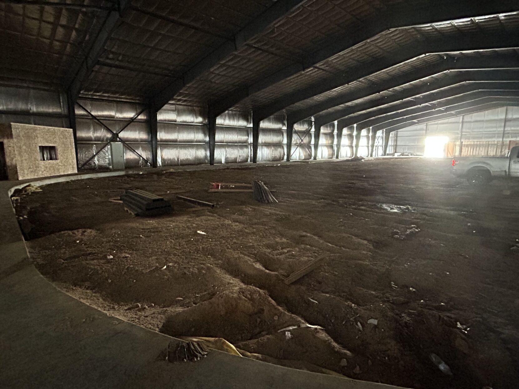 KJ’s Ice Barn, a new ice rink facility being built in Enoch, expected ...