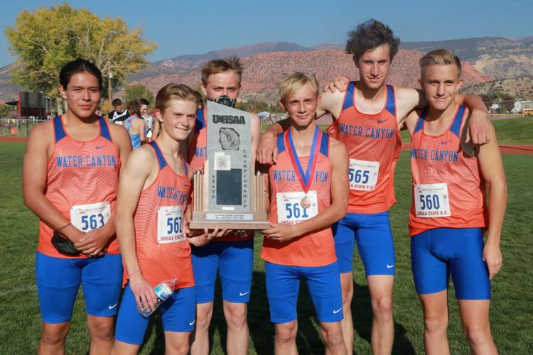Southern Utah runners finish strong at state cross-country ...