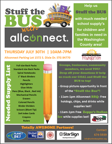 ‘Stuff the BUS’ school supply drive benefits students in need ...