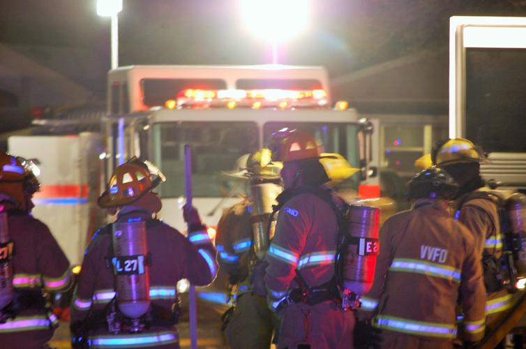 Late night fire destroys trailer, kills 2 dogs; STGnews Photo Gallery ...