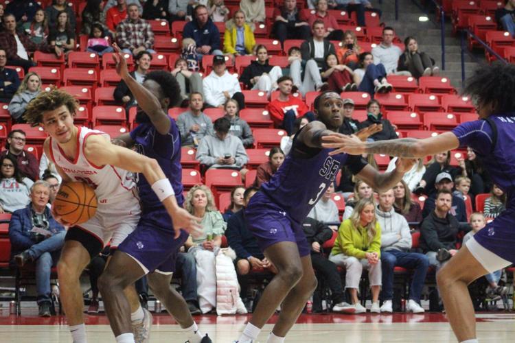 Trailblazers sawed off by Lumberjacks, lose 3rd WAC basketball game in ...