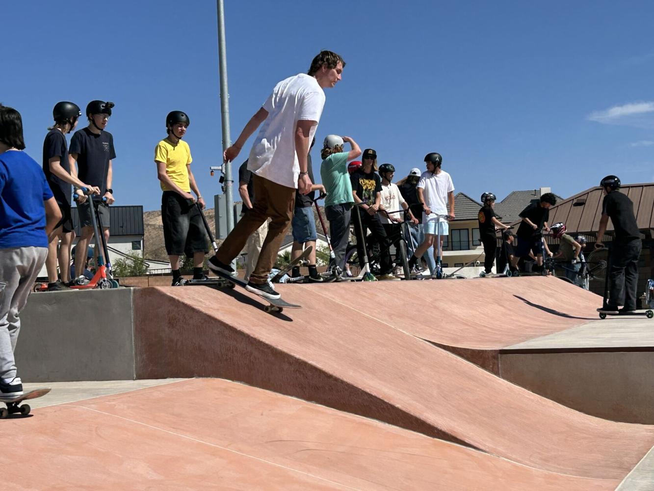 ‘We are a community that looks out’: Washington City opens Wheels Park ...
