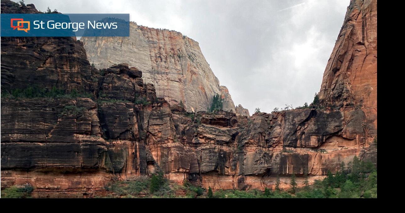 Weather warning: Heavy rain, flooding forecast for Zion National Park ...