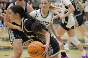 Snow Canyon’s Olivia Hamlin hits milestone with 2,000 career points ...