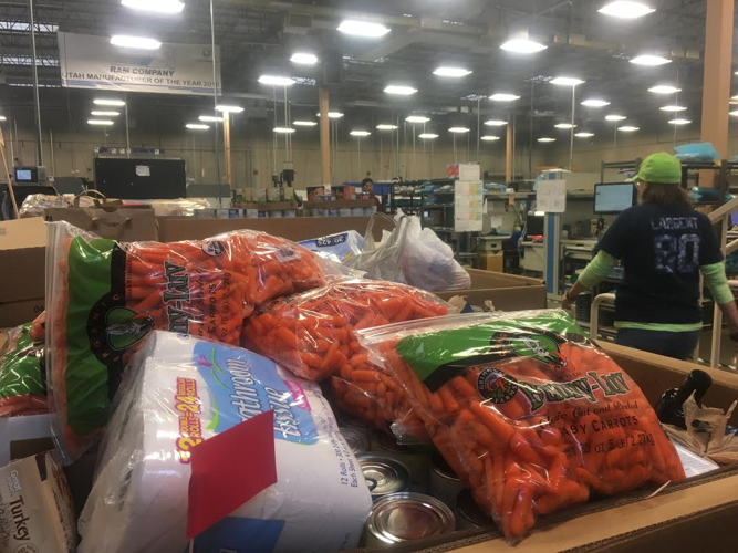 RAM Company’s employee food drive collects 15,000 pounds of food | Life ...