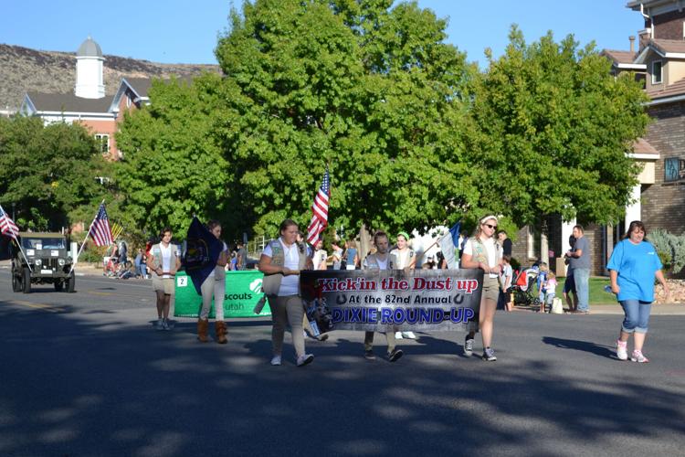 Dixie Roundup Parade trots crowded Tabernacle Street; video, photo ...