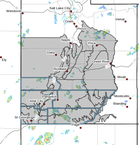 Flash flood watch issued: ‘Turn around, don’t drown’ | Local News ...