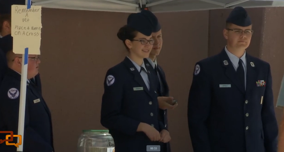 Junior ROTC program honors fallen heroes through service | Local News | stgeorgeutah.com