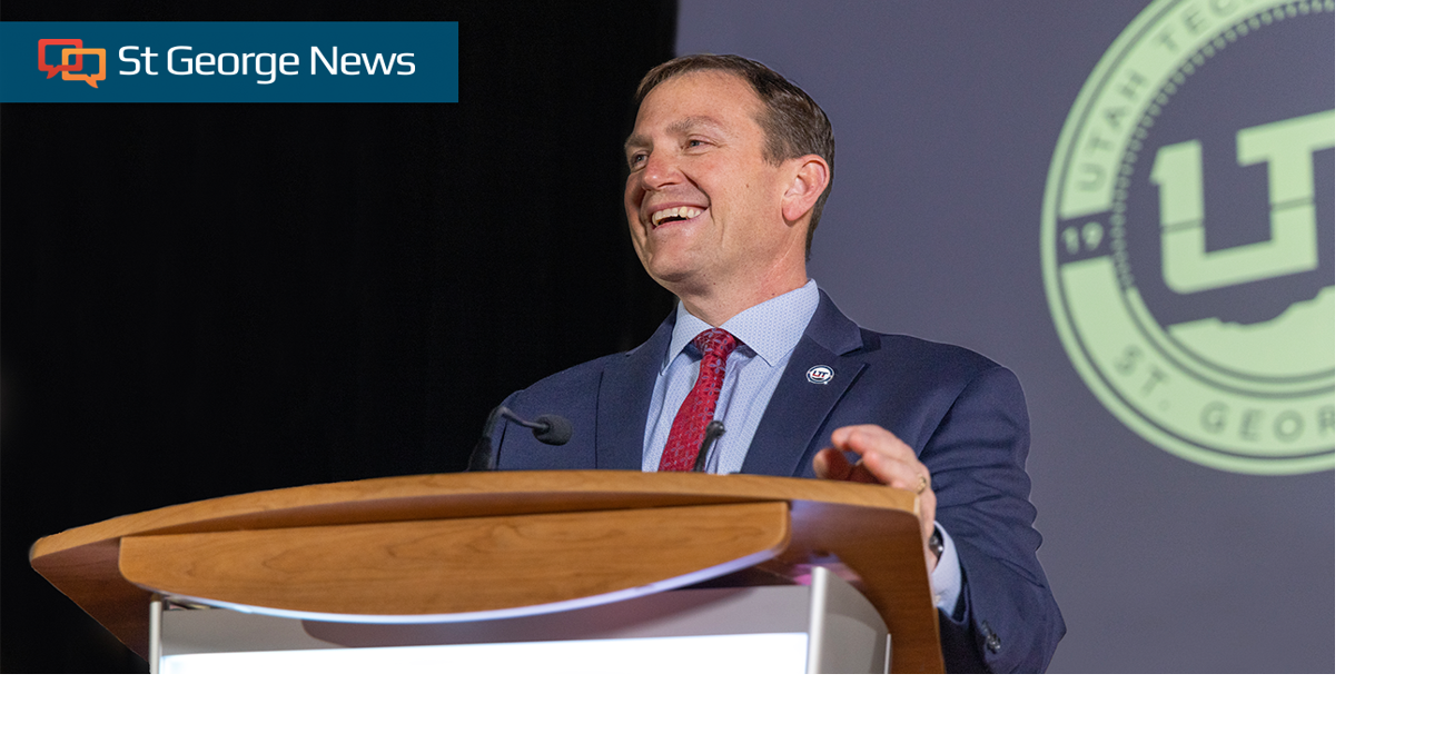 As tenure nears end, outgoing Utah Tech University president says ‘late ...