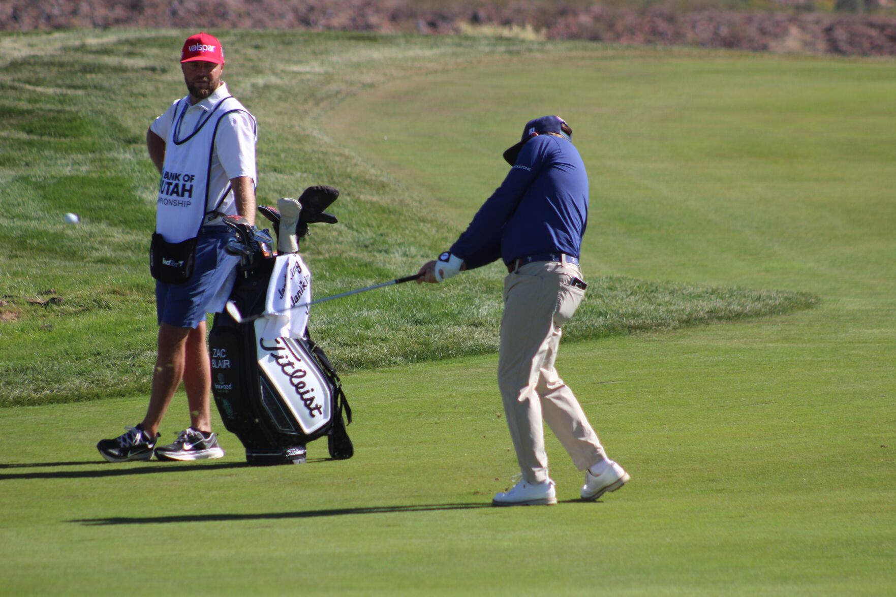 Brennan wins 2025 Bank of Utah Championship in Ivins; Utahn Zac Blair ...