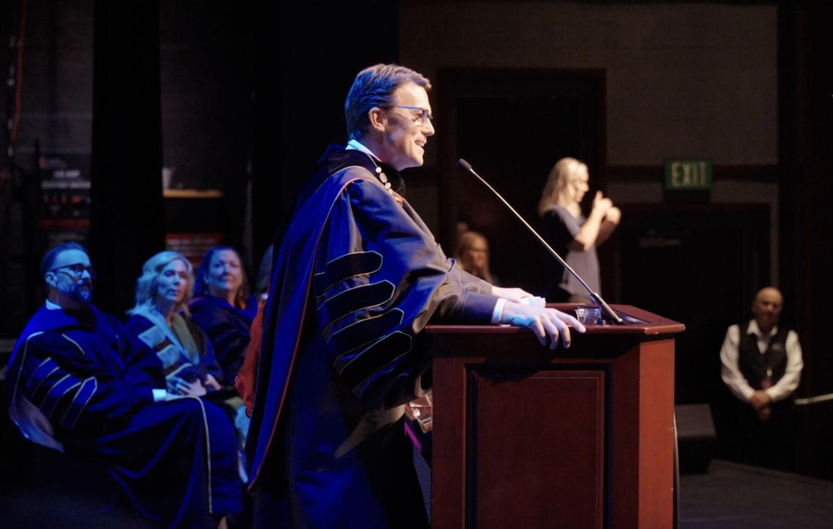 'He puts students first': Newly-inaugurated Utah Tech president focuses ...
