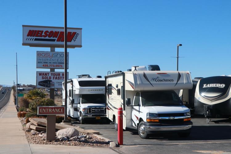 Driver arrested on suspicion of DUI after crashing into trailers at ...