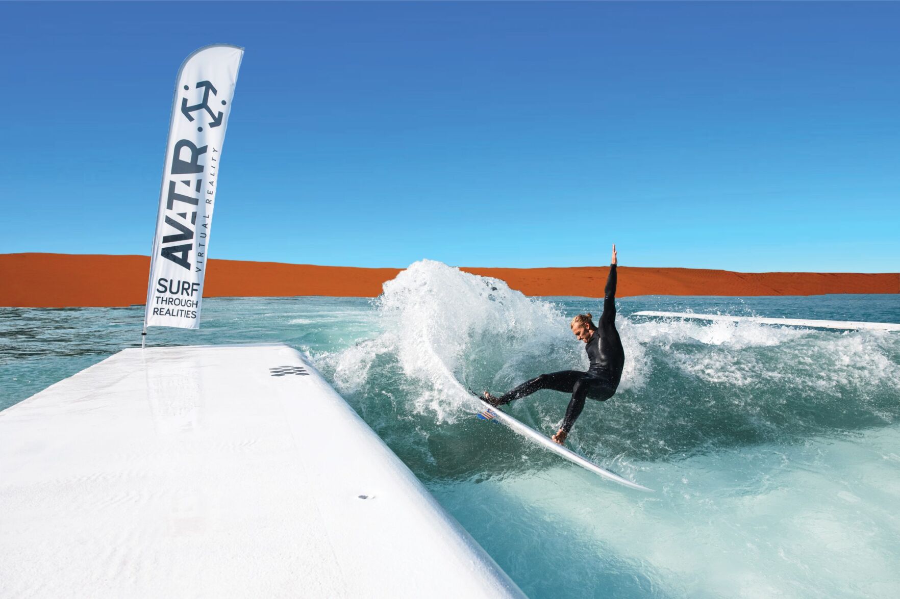 ‘Never-ending wave’: Southern Shores invites residents to enjoy surf ...