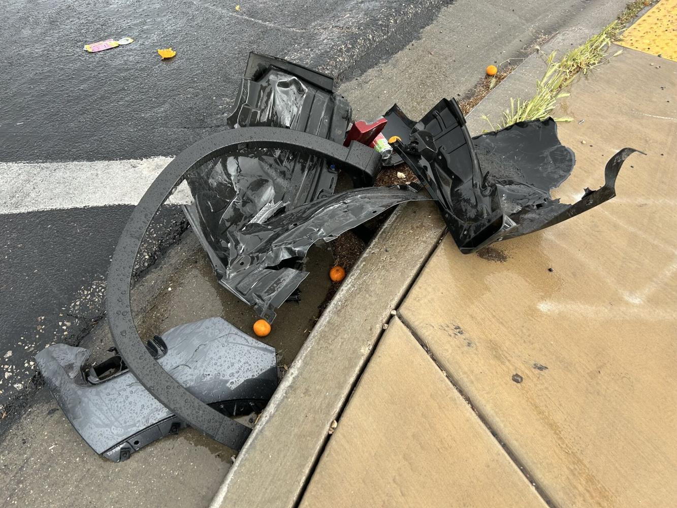 3 sent to hospital after chain of fender benders on River Road during ...