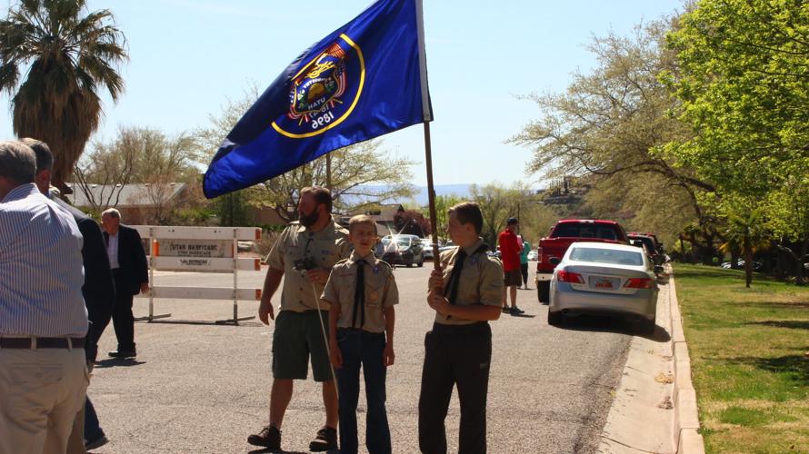Dedication opens newest St. George trail, pathway to significant ...