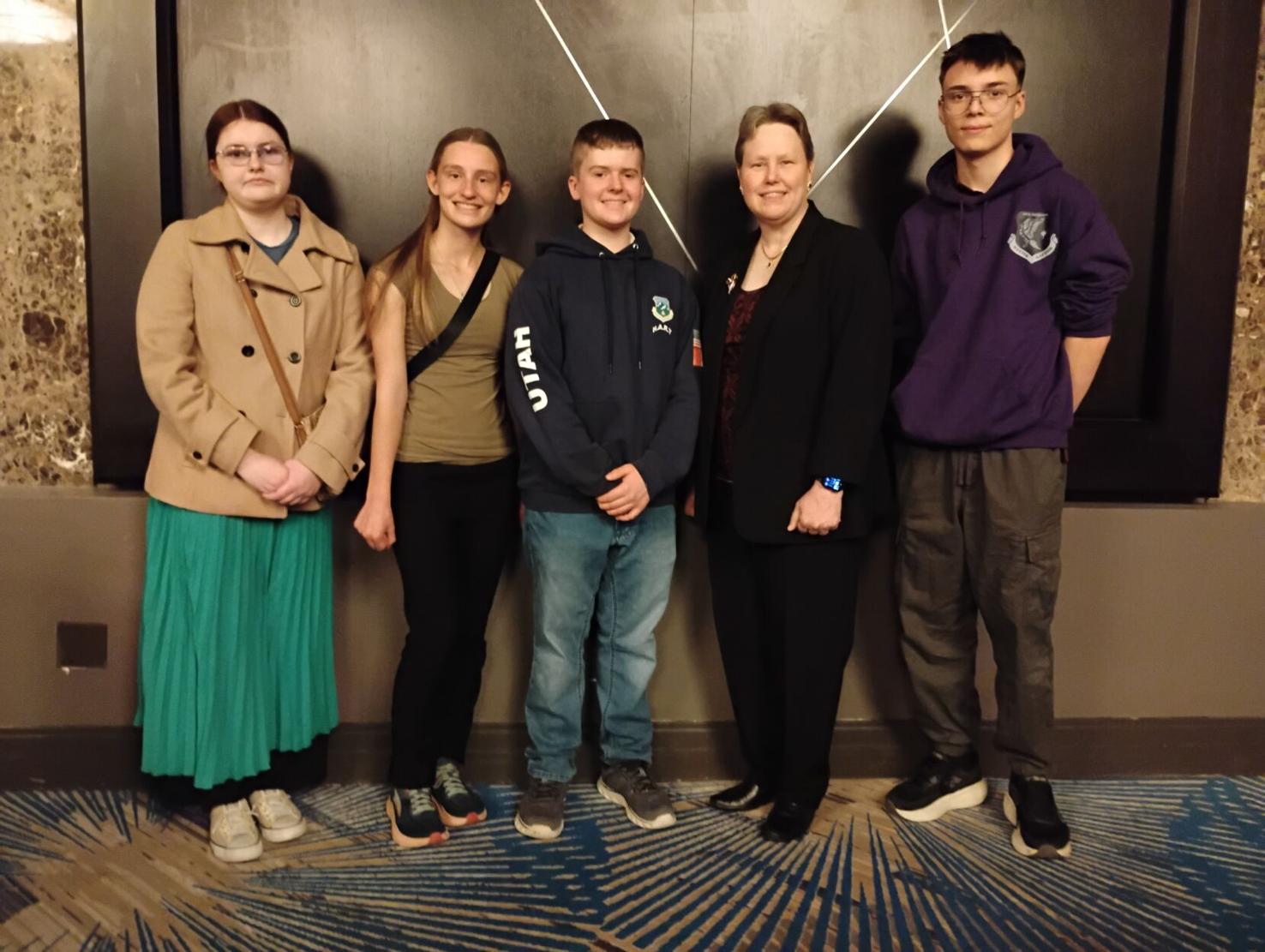 Etched in stone: Civil Air Patrol’s national legislative day 2026 ...