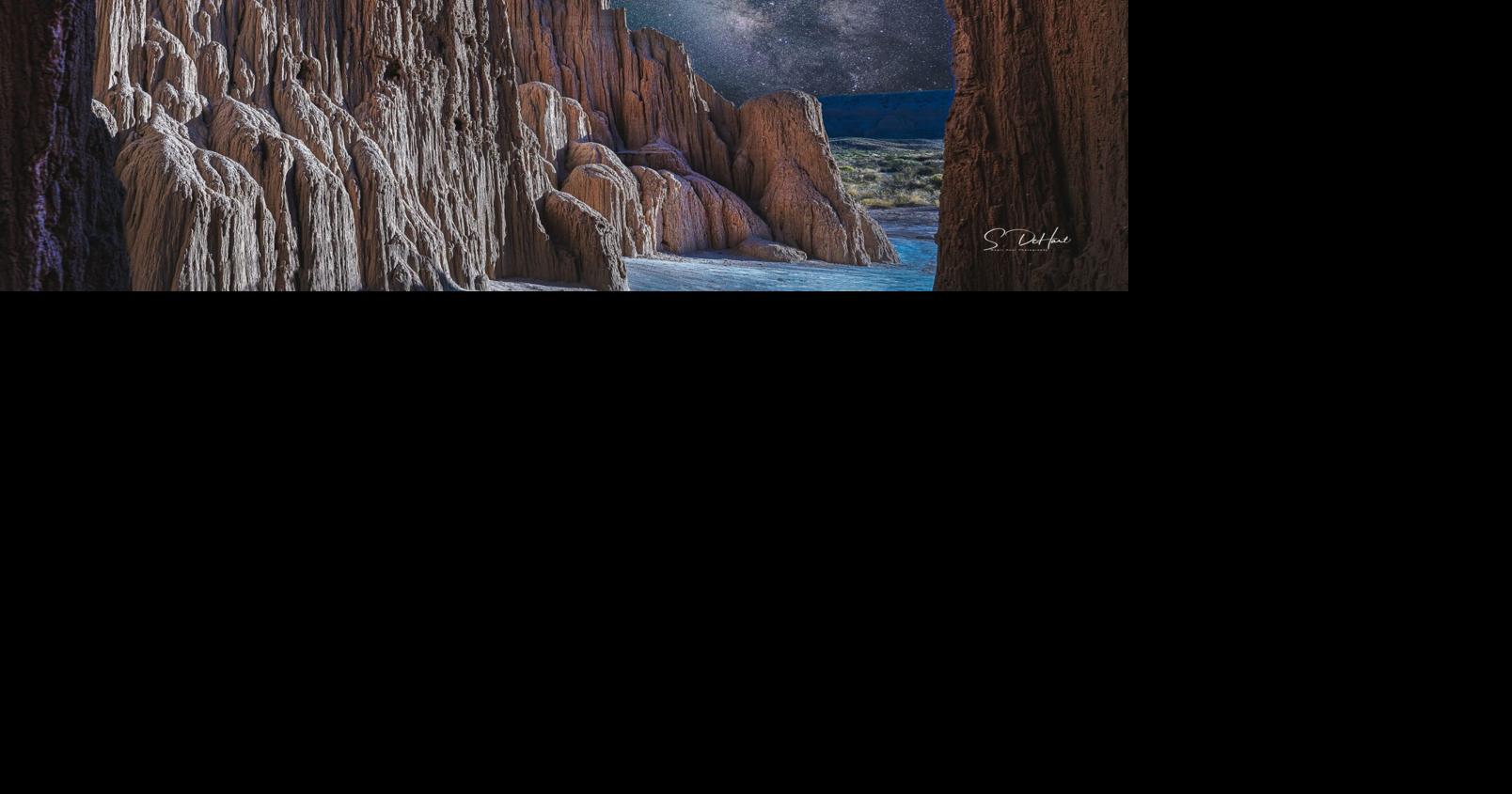 St. George photographer with 50 years of experience shoots dramatic ...