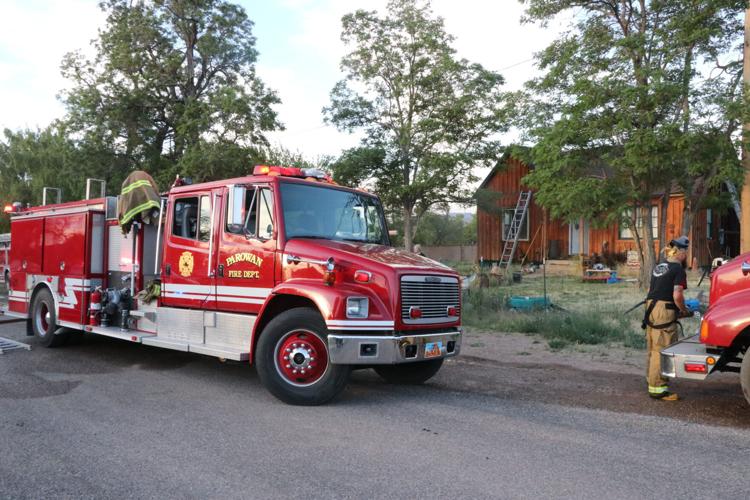House fire in Parowan displaces family | Flood And Fire | stgeorgeutah.com
