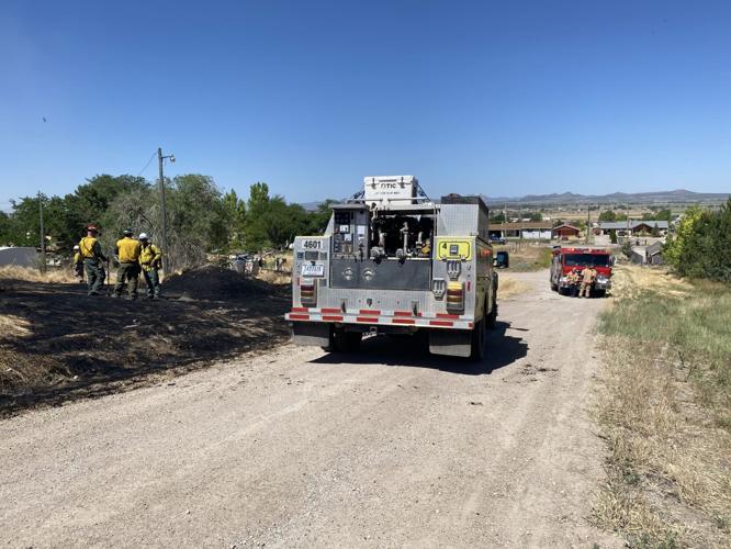‘It wasn’t intentional’: Firefighters respond to brush fire in Enoch ...
