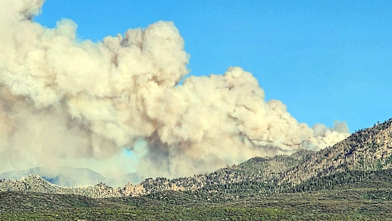 Evacuation ordered for parts of Pine Valley due to growing Forsyth fire ...