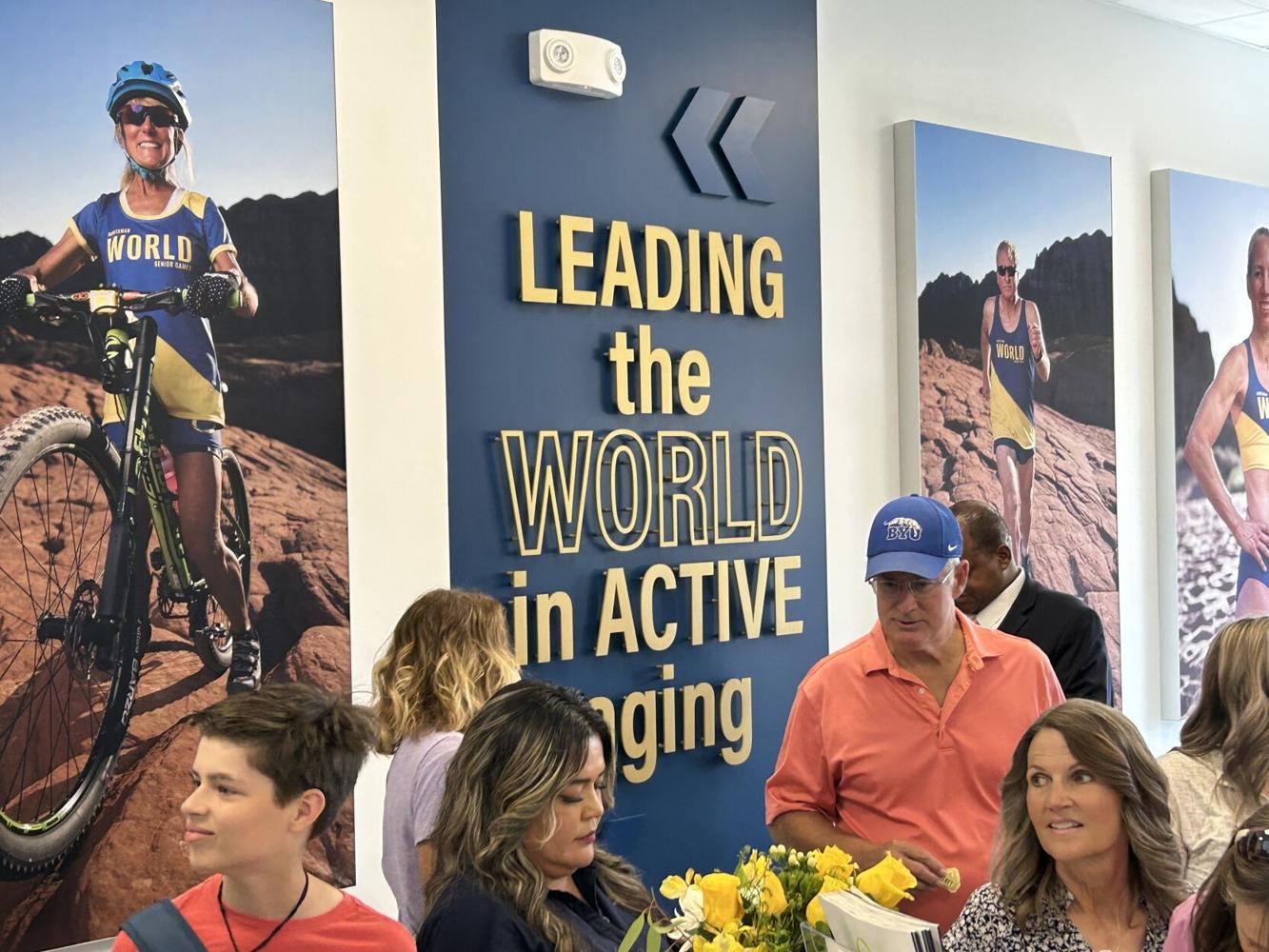 ‘The right place, in the right place’: Huntsman World Senior Games ...