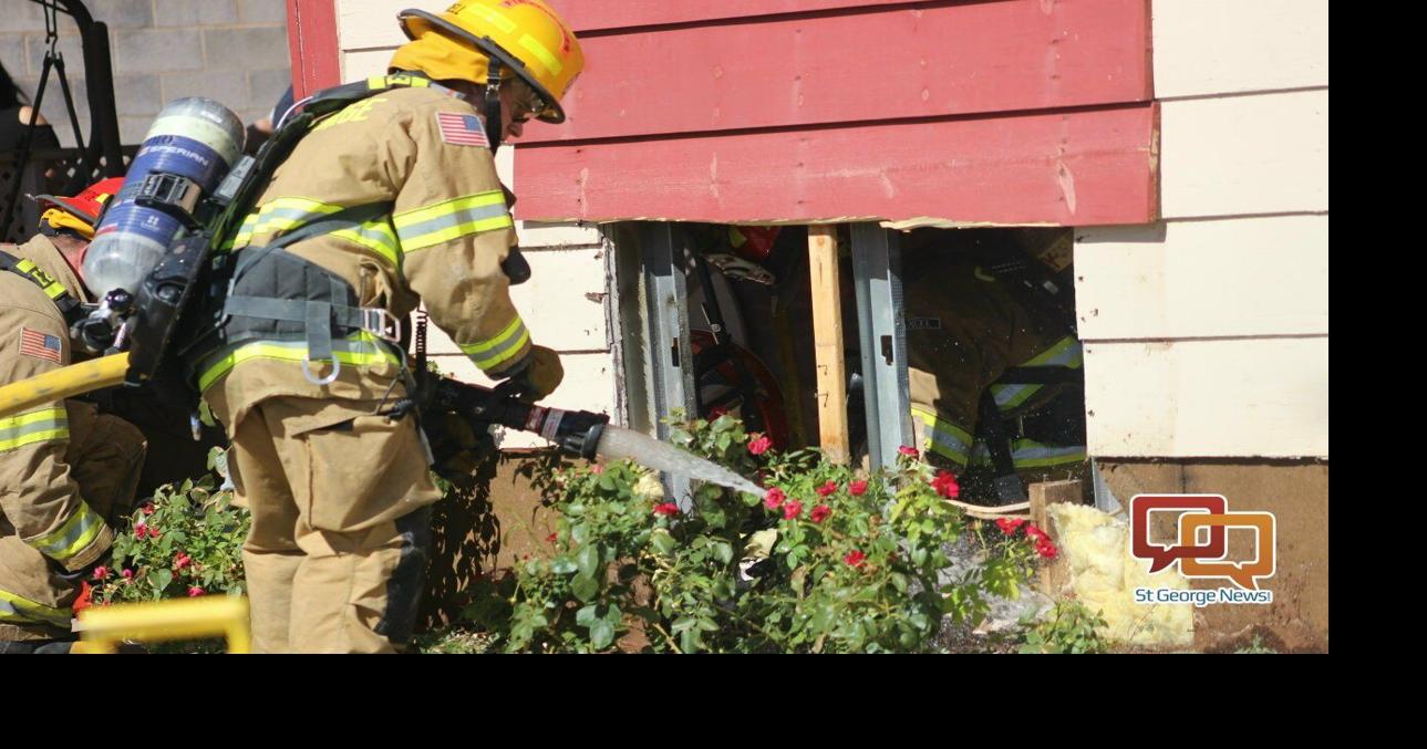 Poor wiring job causes small electrical fire | News | stgeorgeutah.com