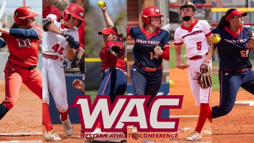 All-Conference softball honors abound for Utah Tech players, coach ...