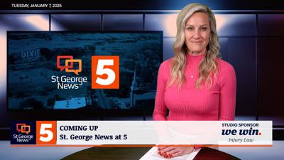 St. George News at 5: Suspect charged with attempted murder, wild horse ...