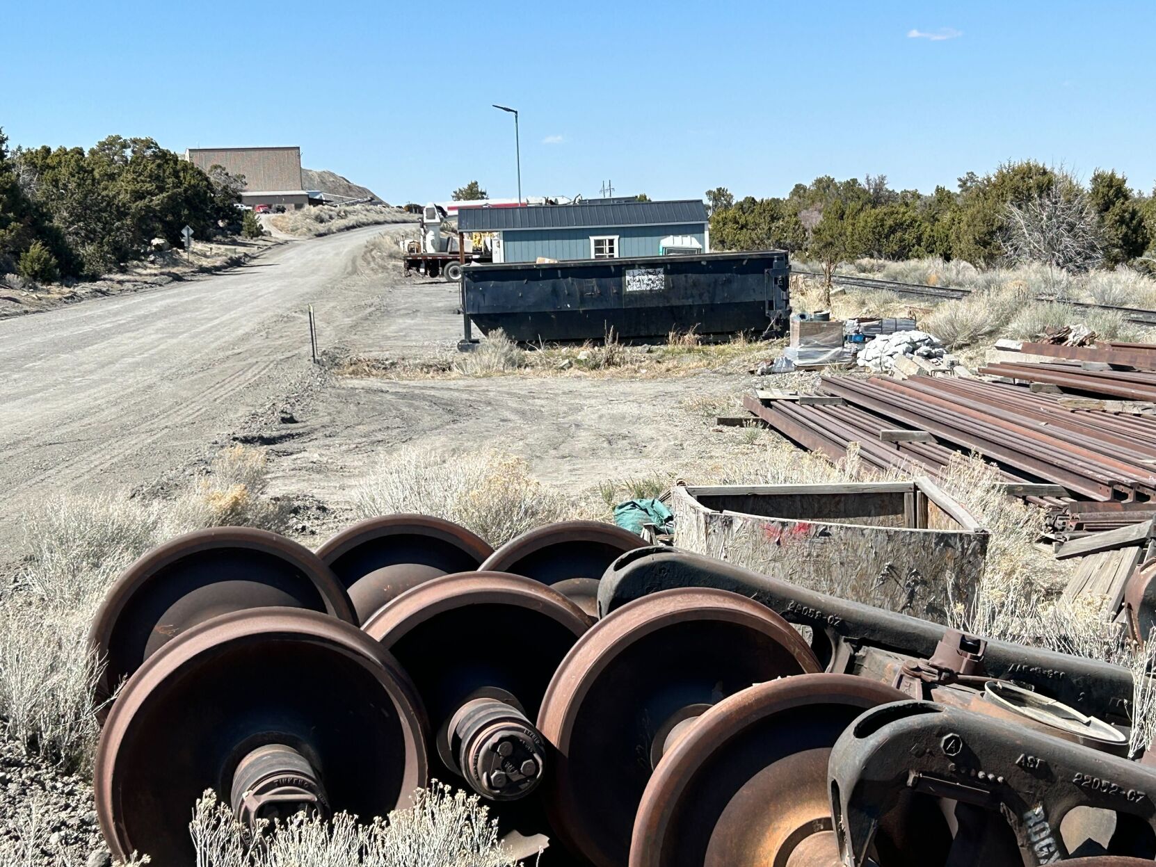 Citing market uncertainty, Utah Iron shuts down mining operations in ...