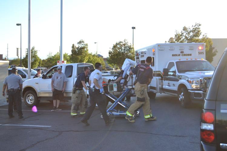 Truck pins man against wall | Local News | stgeorgeutah.com