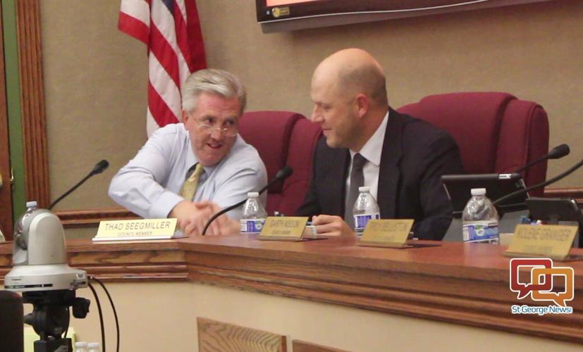 Seegmiller trades robes and gavel for position as new Washington City ...