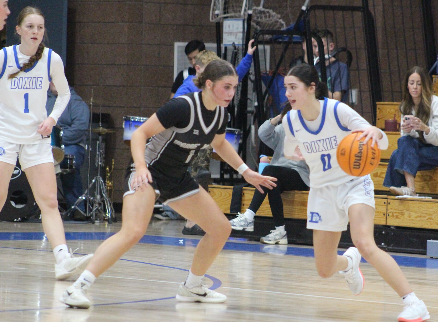 Region 9 girls' basketball: Panthers surge, Warriors step up, 1st-place ...