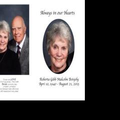 Roberta Gibb Malcolm Boisjoly | Obituaries | stgeorgeutah.com