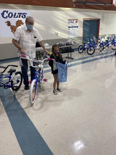 68 bikes awarded to local students through Masonic Lodge’s reading ...