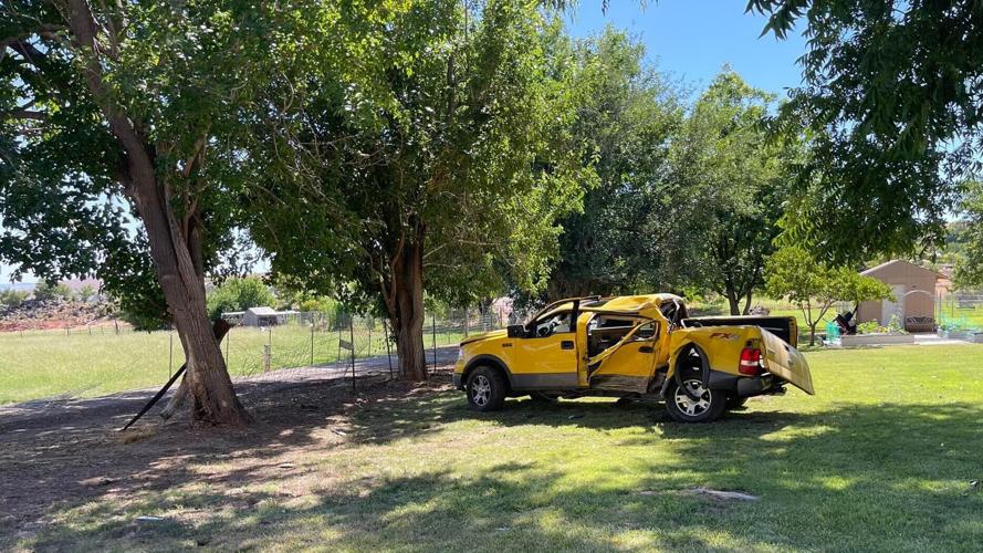 Woman transported to hospital after crashing into tree in Toquerville ...