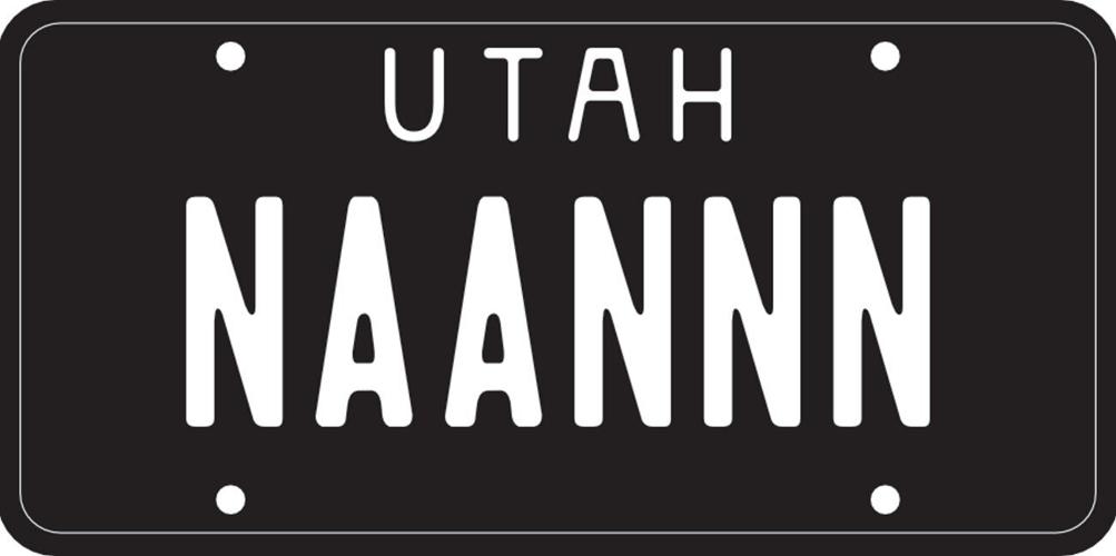 Front license plates will no longer be required for Utah vehicles if ...